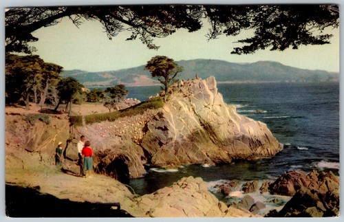 Midway Point, Seventeen Mile Drive, Monterey Peninsula, California ...