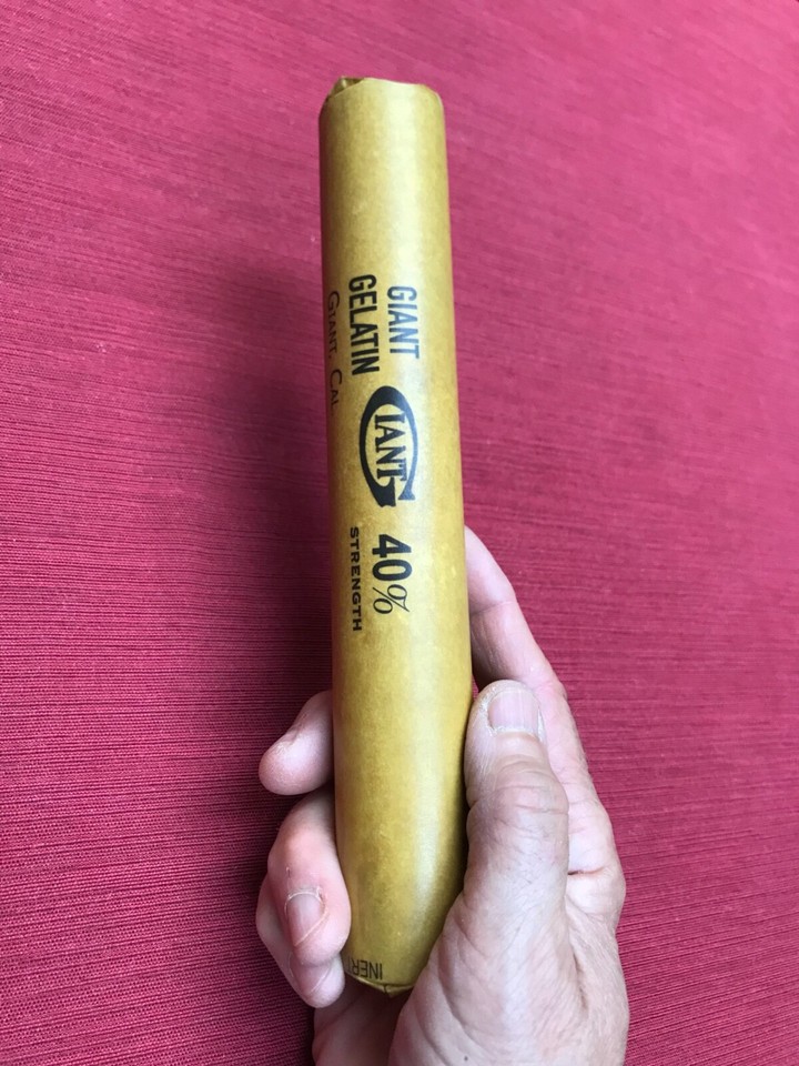 inert dynamite stick, very authentic looking! Giant Gelatin | eBay