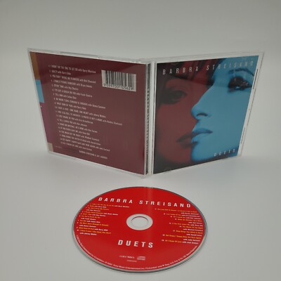BARBRA STREISAND - DUETS CD ~ NEIL DIAMOND~CELINE DION~MICHAEL CRAWFORD ...