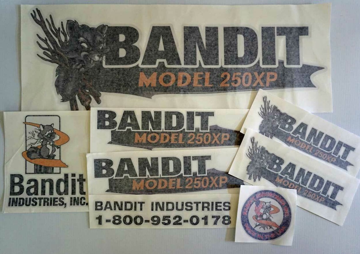 Bandit Chippers Logo