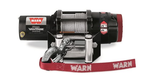 WARN ProVantage 3500 Winch - 3500 lb. Capacity, 50' of 3/16" Wire Rope ...