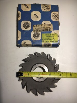 Milling - Tooth Side Cutting