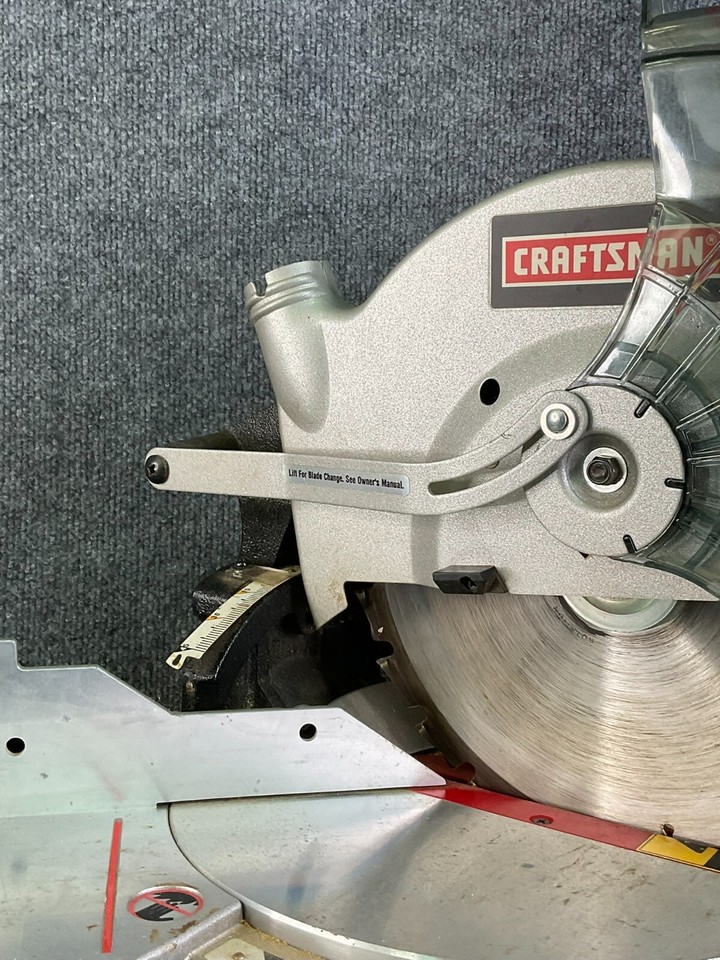 Craftsman 315.212040 🛠️ 10" Compound Miter Saw – Double Insulated ...