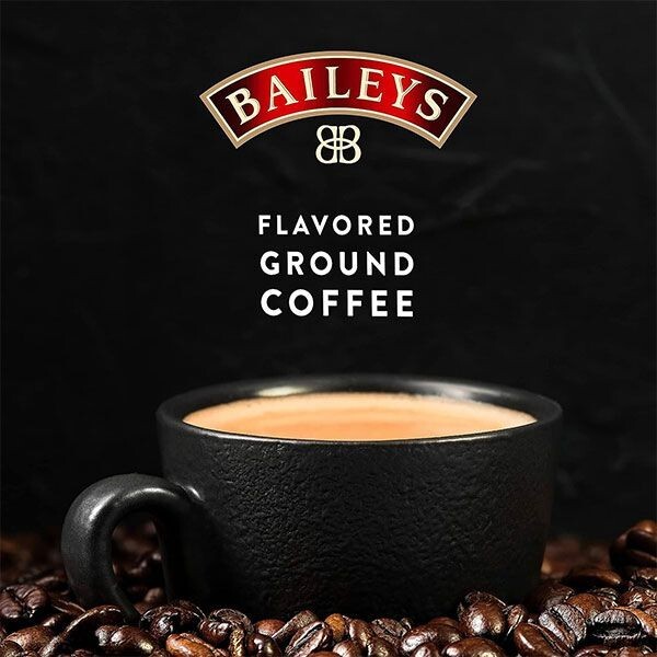 Baileys Original Non-Alcoholic Irish Cream Ground Coffee (Two Pack) 10 ...