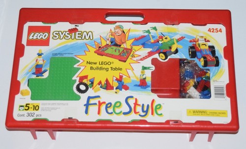 Lego 4254 FreeStyle Building Table New Vintage Set | eBay