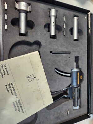 BS HOLEMATIC FOWLER MK II HOLEMATIC GRIP ELECTRONIC BORE GAGE SET 3/4 ...