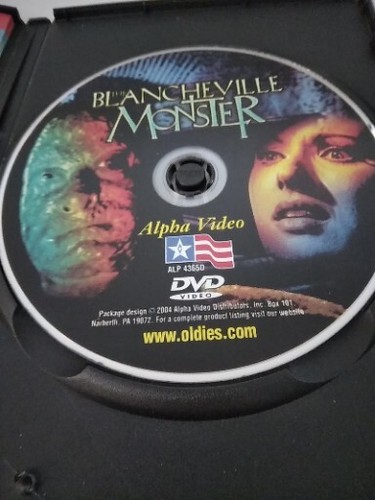 The Blancheville Monster (Edgar Allan Poe's Horror) (DVD, 1963) | eBay