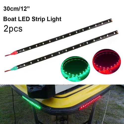 LED Strip Strip Boat 30cm Boat LED Bow Lighting Kayak Marine LED Strips ...