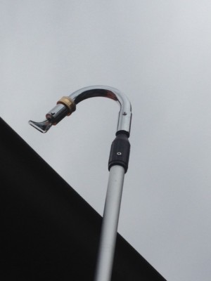 5M Gutter Cleaning Telescopic Pole High Reach | eBay