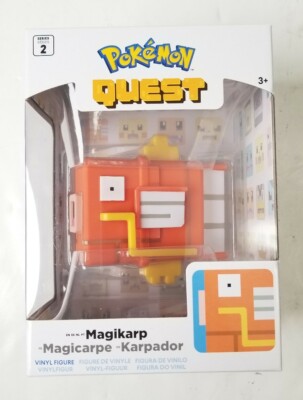 Pokemon Quest Magikarp Vinyl Pop Figure Limited Edition Pokémon Quest ...