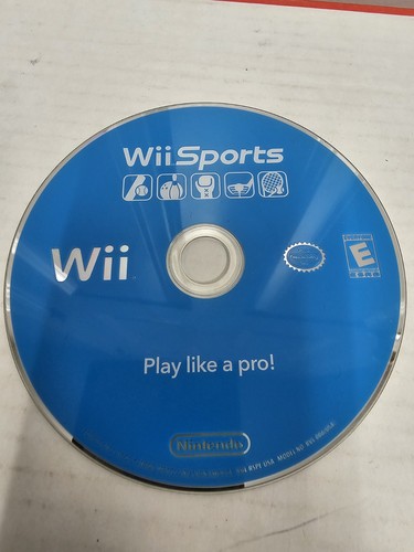 Wii Sports (Nintendo Wii, 2006) Disc Only Tested and Working | eBay