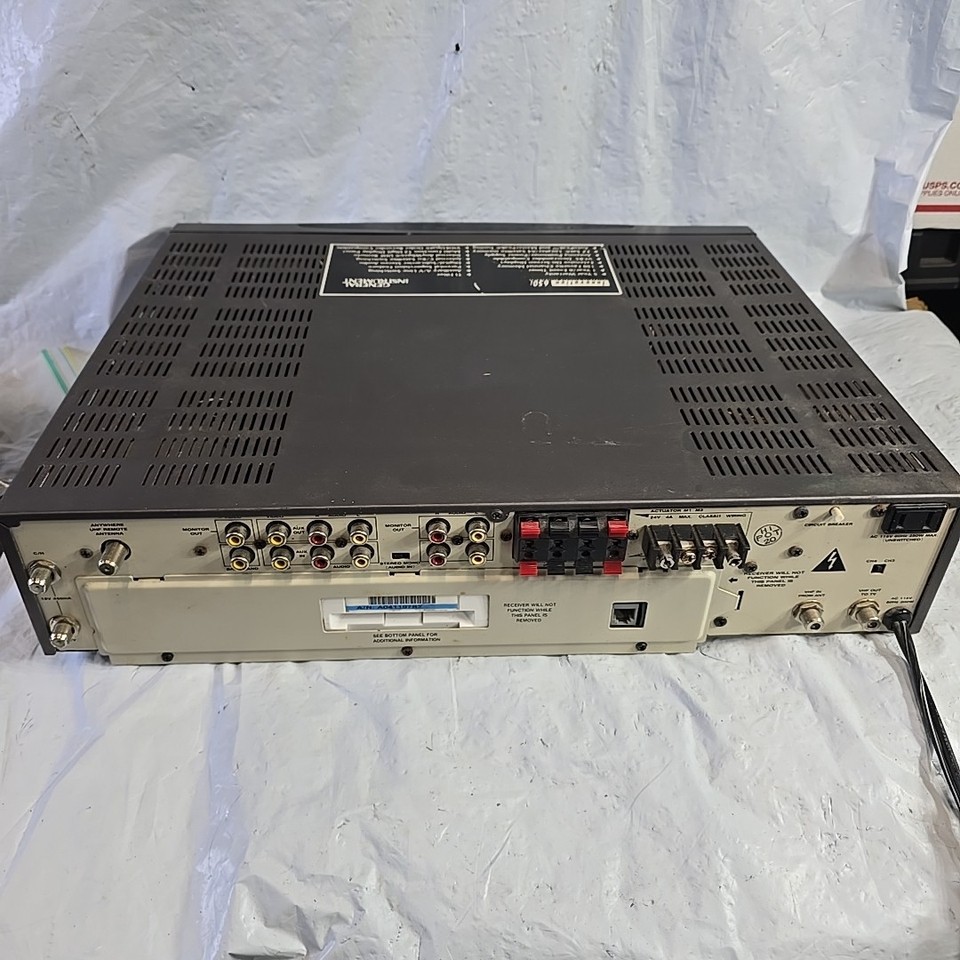 General Instrument Innovation 650i Satellite Receiver Videocipher ...