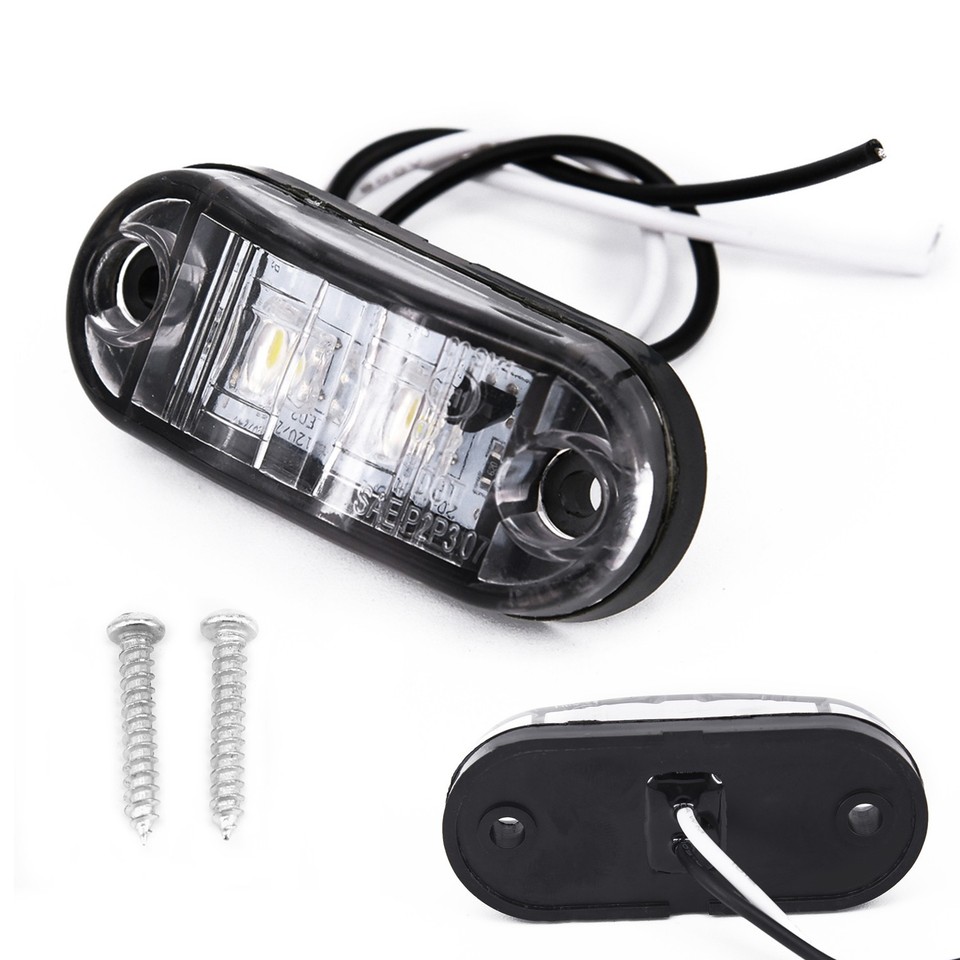 Hot Side Marker Lights Signal Lights Super DC 10V~30V IP65 66*28*18 Mm ...