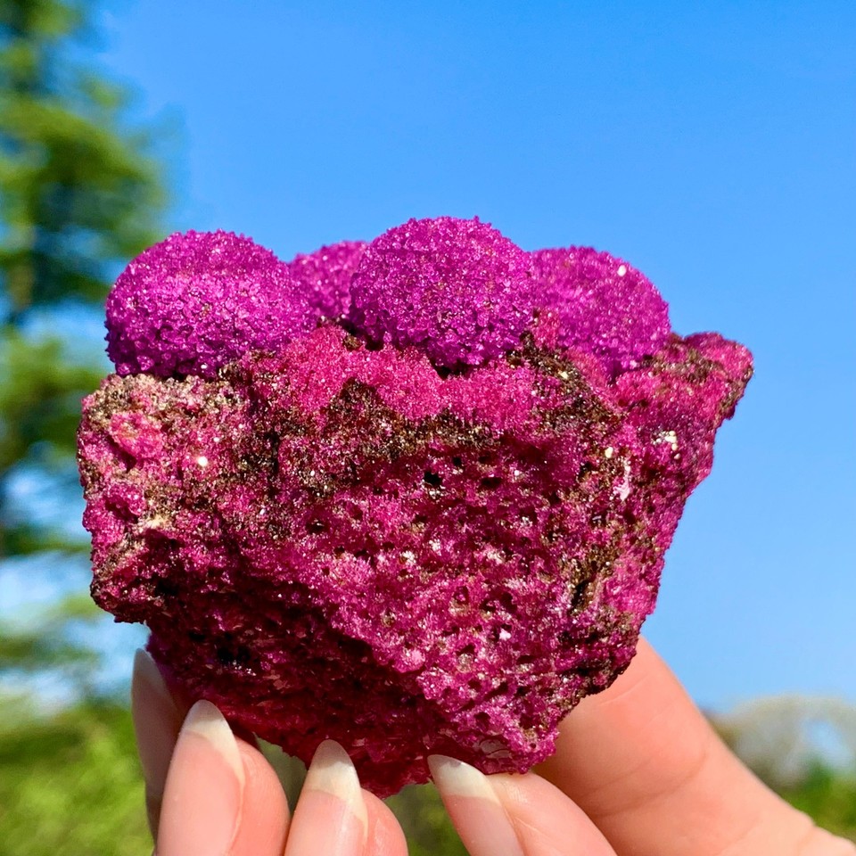 216G Indian Dandelion Zeolite Quartz Crystal Cluster Mineral Specimen ...