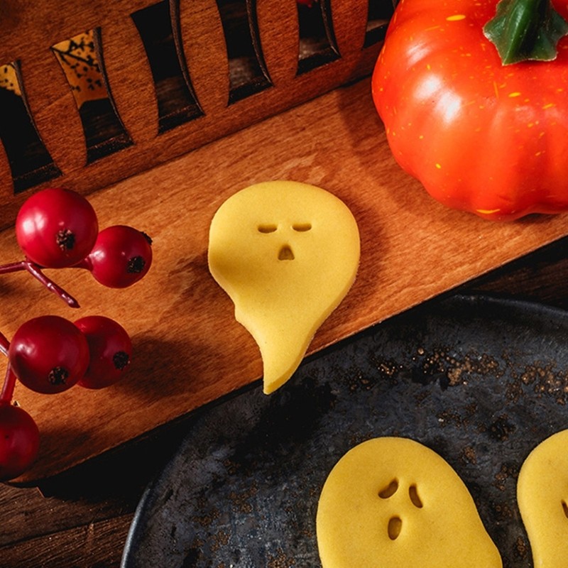 Practical Specter Shape Baking Stamp Biscuits Mould for Cooking ...
