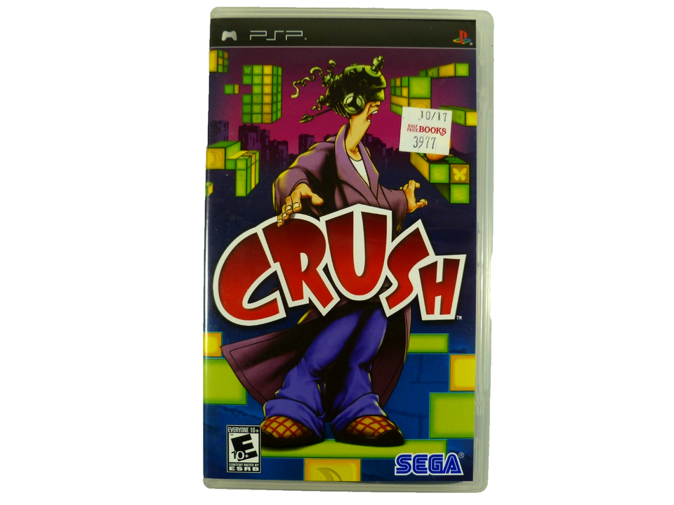 Sony PSP, 2005) CIB Puzzle Game Lot of 9 movie platformer games Lumines ...