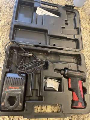 SNAP ON TOOLS Cordless Screwdriver CTS561Cl Battery CTC572 Charger In ...