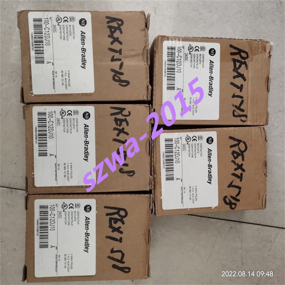 1pcs New AB contactor 100-C12D*10 DC24V 100-C12DJ10 in box | eBay