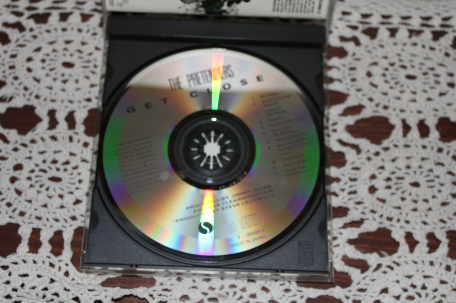 Pretenders GET CLOSE CD MADE IN JAPAN 1986 SIRE 9 25488-2 MINT | eBay