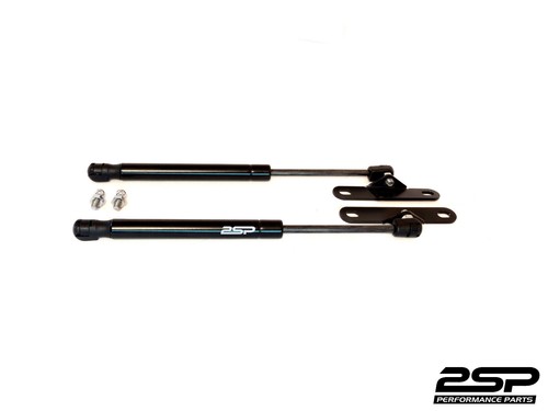 2SP Strut Shock Lift Support Gas Hood Dampers For Subaru Impreza WRX ...