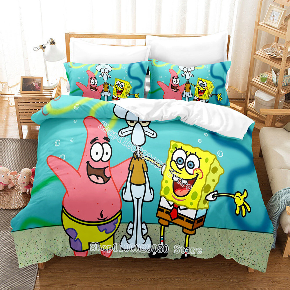 Spongebob And Patrick Bedroom Bedroom