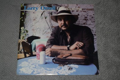 Larry Orrell~Conclusions~AUTOGRAPHED~Christian Folk~Xian Gospel~FAST ...