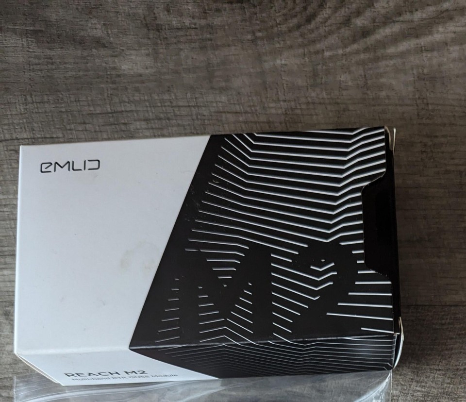 Emlid Reach M2 Multi-band RTK GNSS Multi-band Module GPS location ...