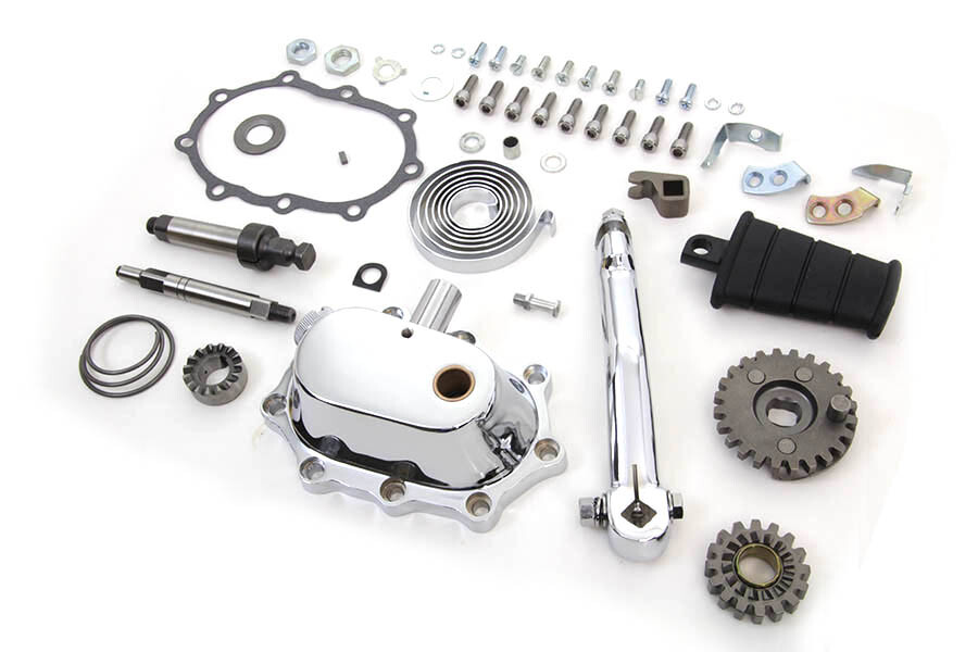 Chrome Kick Starter Kit fits Harley Davidson | eBay