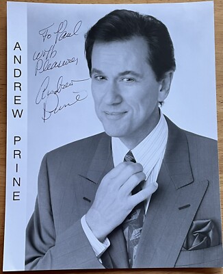 Actor Andrew Prine Autograph Photo | eBay