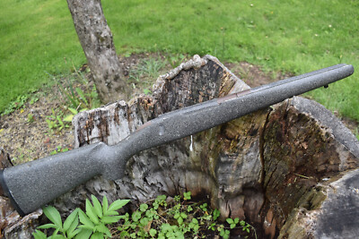 custom brown precision Fiberglass Stock Weatherby Mark V lightweight ...