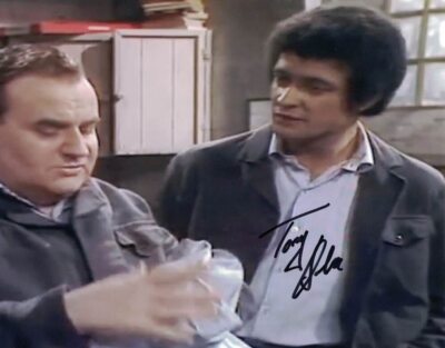 TONY OSOBA - Jock McClaren in Porridge hand signed 10 x 8 photo | eBay UK