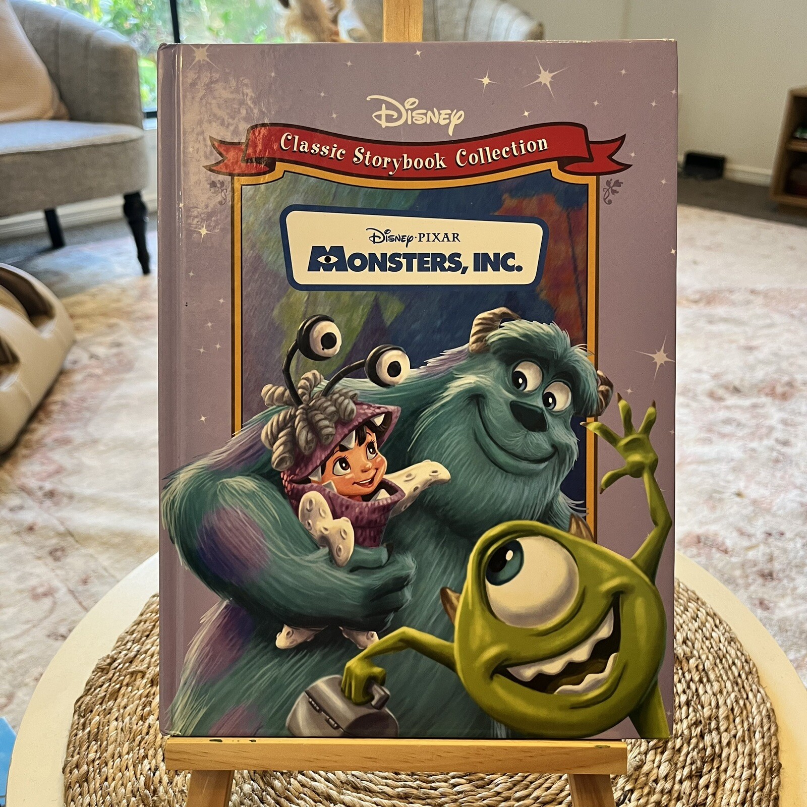 Monsters Inc Disney Classic Storybook Collection 2008 Rare PIXAR | eBay