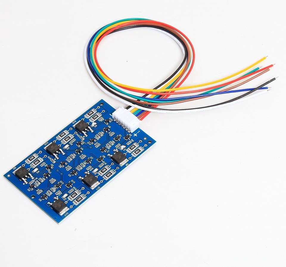 Maxwell Farad Super Capacitor Balancing Circuit For 6 x 2.7V in Series ...