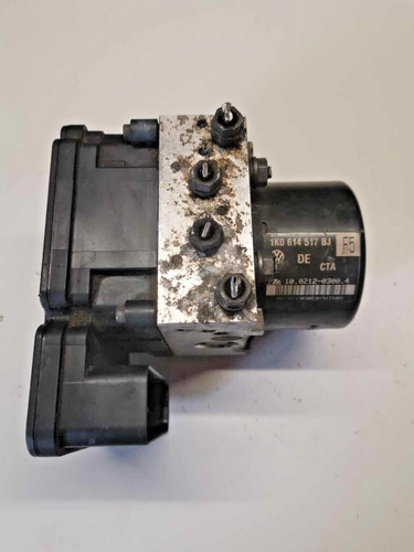 VW AUDI SKODA 1K0614517BJ 1K0907379AN F5 ABS PUMP HYDRAULIC CONTROLLER ...