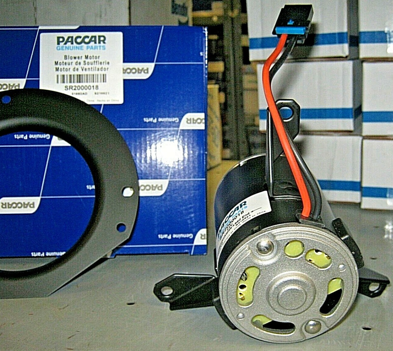 ~NEW GENUINE PACCAR PART ~ OEM ~ HVAC BLOWER MOTOR ASSEMBLY ~ SR2000018 ...