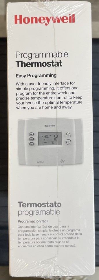 Honeywell RTH221B Programmable Thermostat White (Brand New) | eBay
