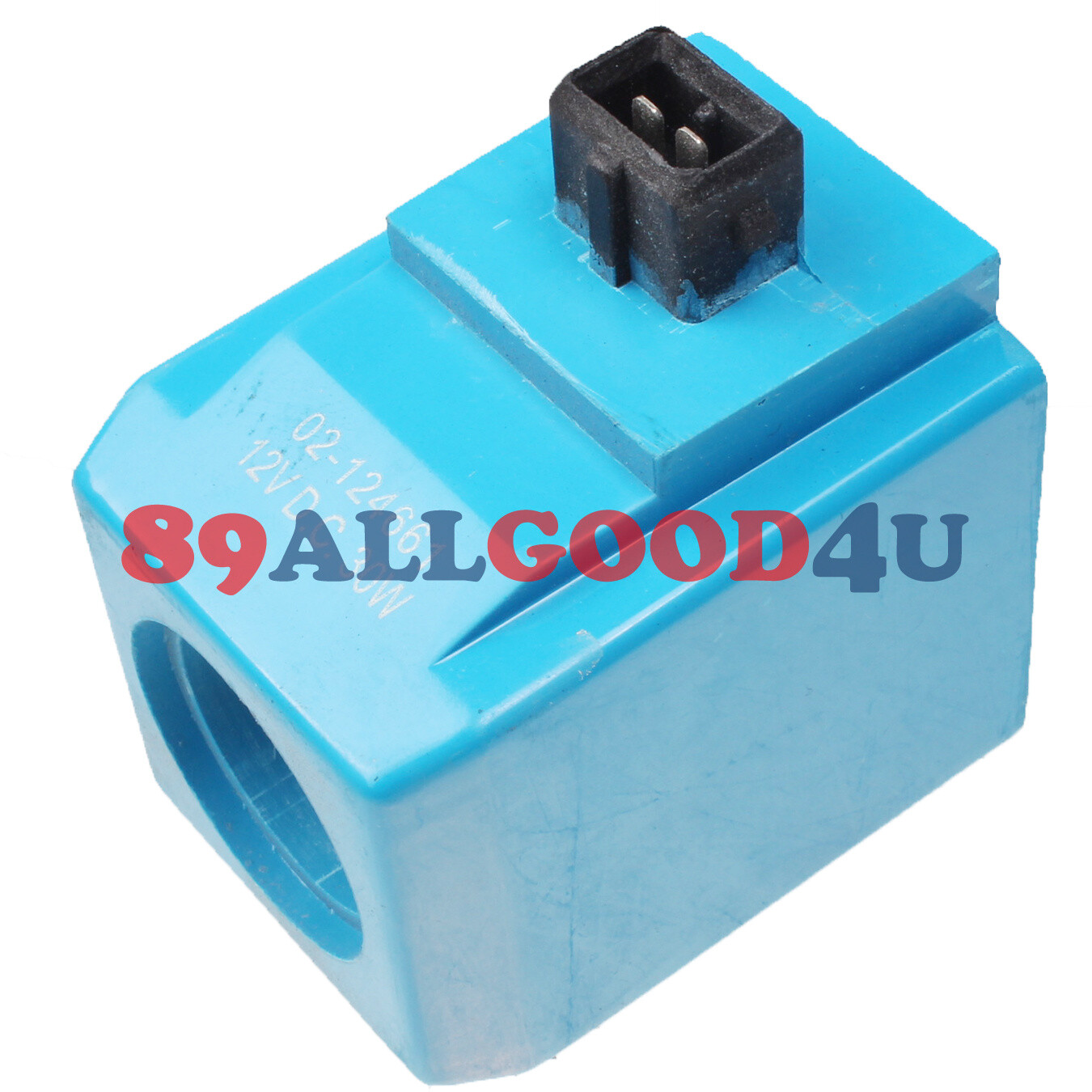 Solenoid Coil 477/00824 12V for JCB PS740 PS750 PS720 PS725 PS745 SS620 ...