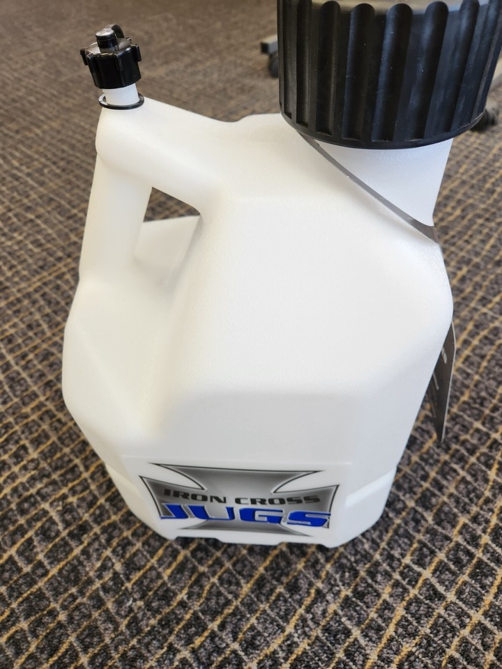 Iron Cross Jugs 3 Gal White | 5 Year Warranty Performance Part | Made ...