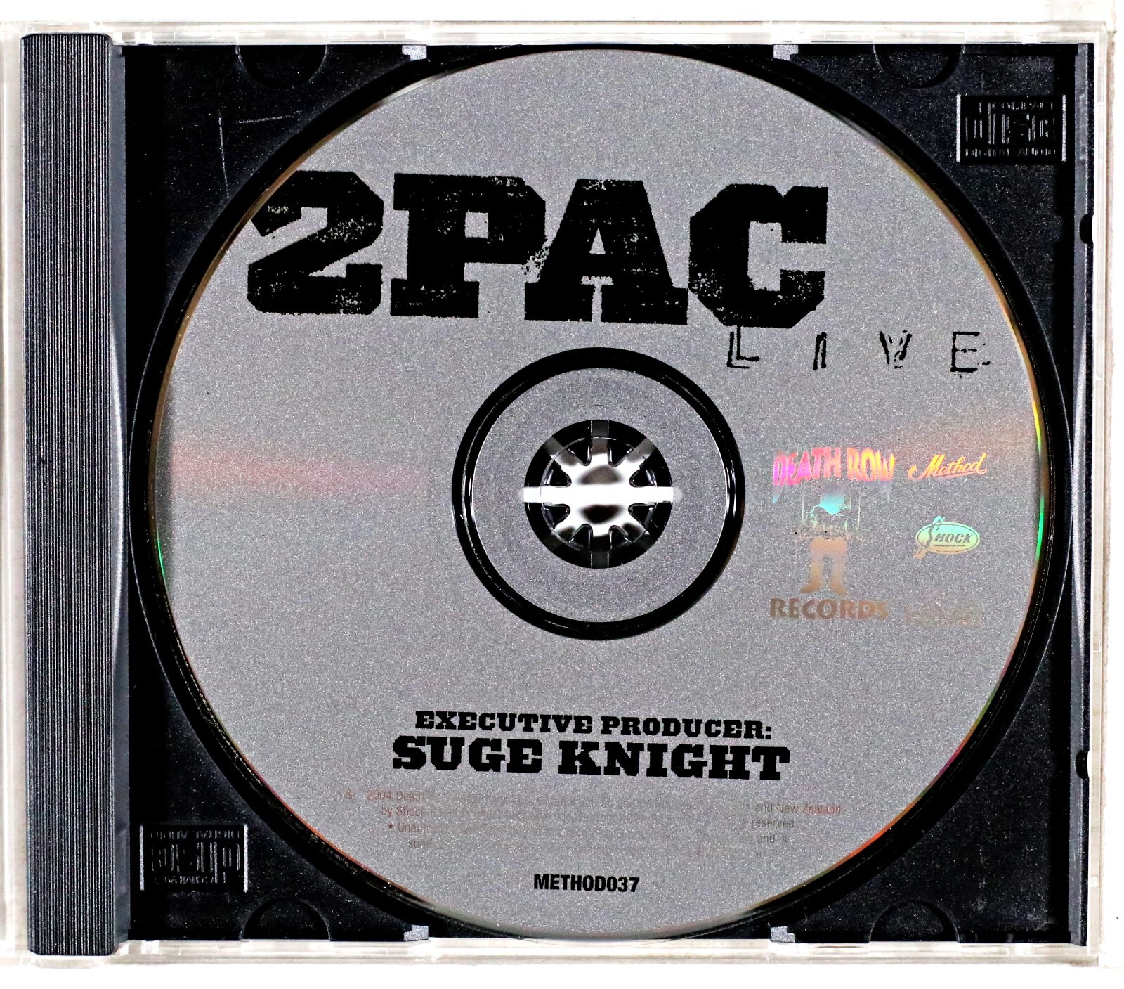 2Pac – Live - death Row Records CD Disc NM | eBay