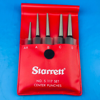 Starrett Centre Punch Set | eBay UK