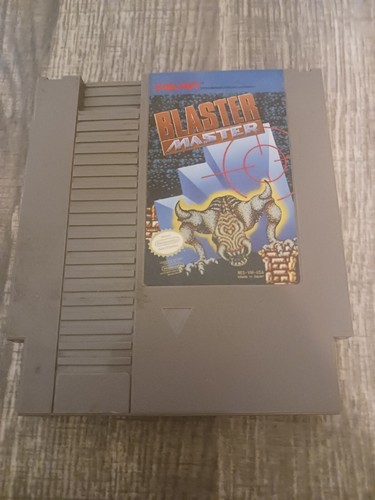 Blaster Master NES | eBay