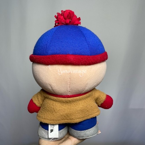Vintage 1998s South Park Stan Marsh Plush 9.5" Dolls Comedy Central ...