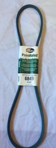 New Old Stock Gates PoweRated 6849 Belt | eBay