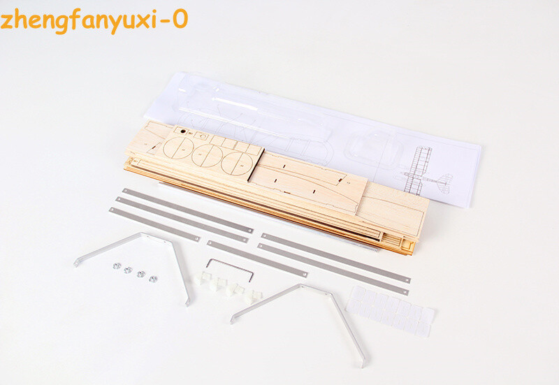 RC German Brandenburg W.29 Water Fighter Aircraft Balsa KIT+Skin ...