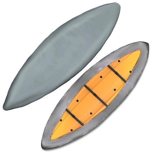 420D Kayak Cover Waterproof UV Protection Canoe Cover for 10.2-11.5FT ...