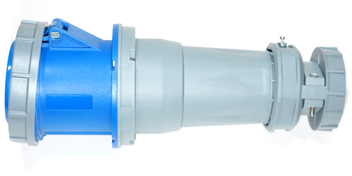 100 AMP Pin and Sleeve 2 Pole 3 Wire Female Cord End Plug 100A 2P 3W ...