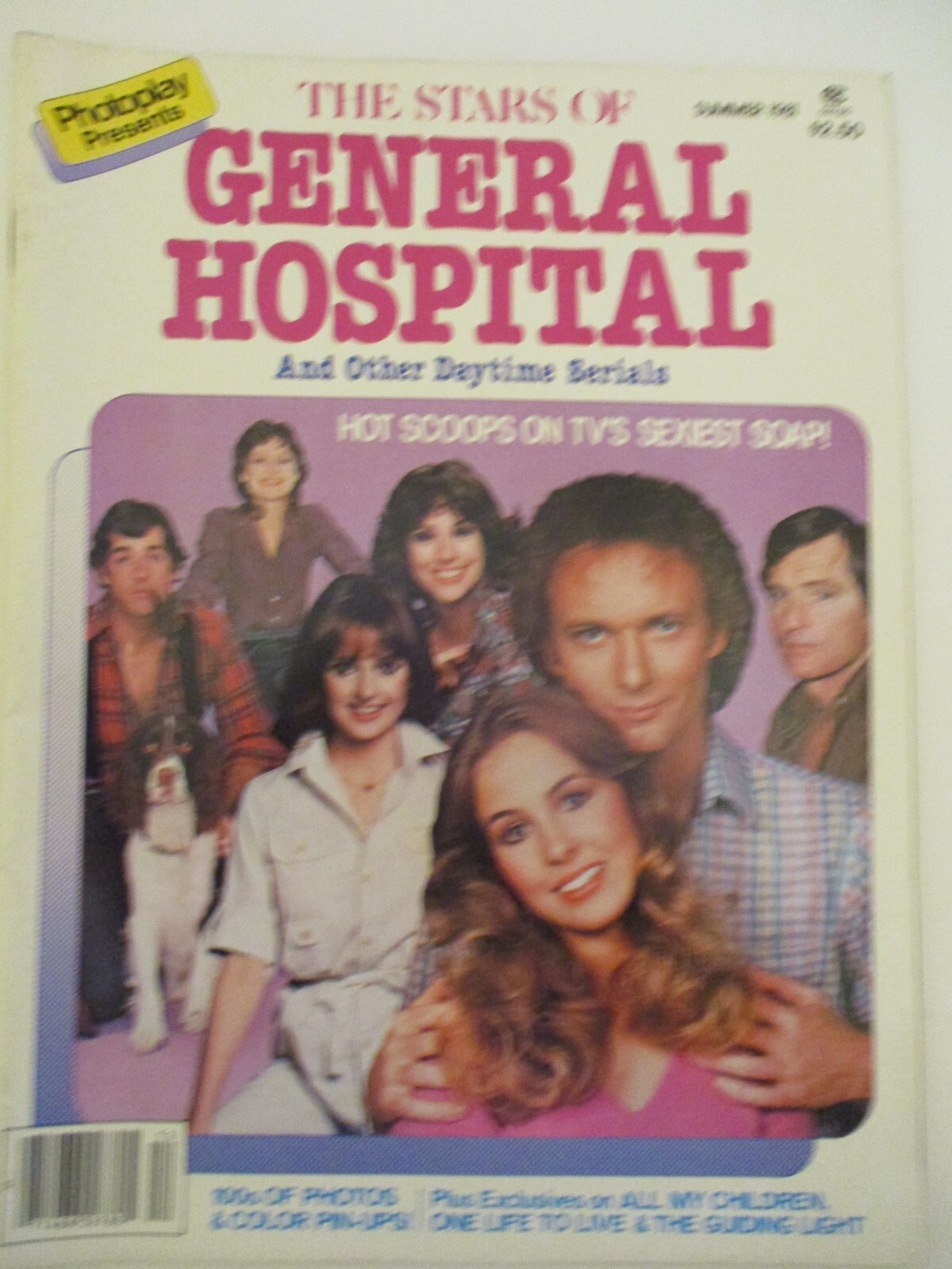 Genie Francis, Tony Geary - Stars of General Hospital Magazine 1981 | eBay