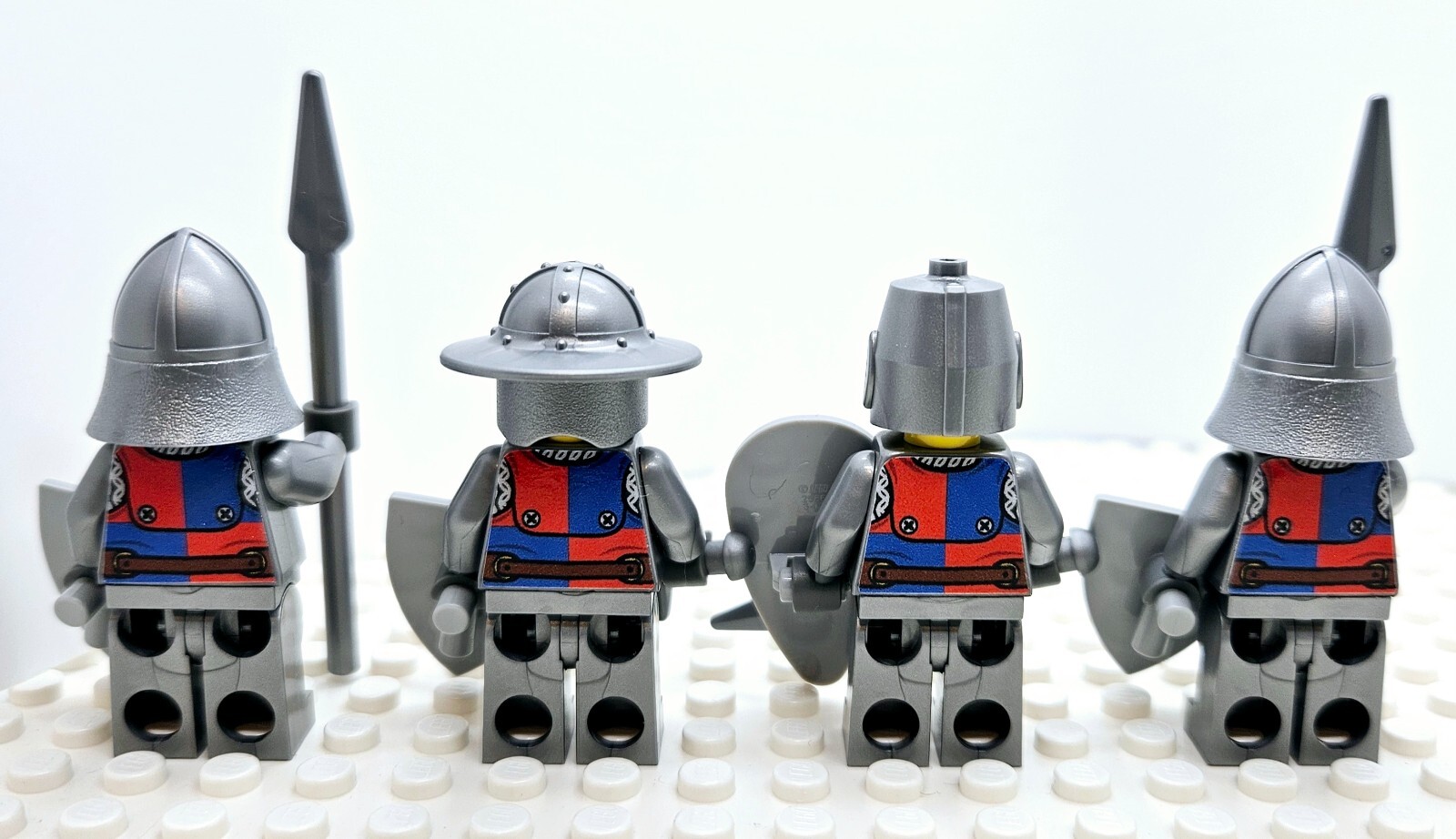 Castle Henry V Knights Soldiers made with real LEGO® Minifigure | eBay