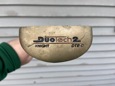 Left Handed 35 1/2" Knight Duotech 2 DT2-D Putter w/ Steel Shaft | eBay