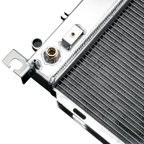 4Row Radiator For 2014-2020 Chevy Silverado GMC Sierra 1500 Tahoe Yukon ...